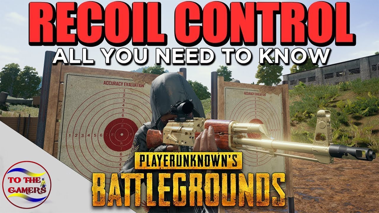 pubg recoil control script - YouTube