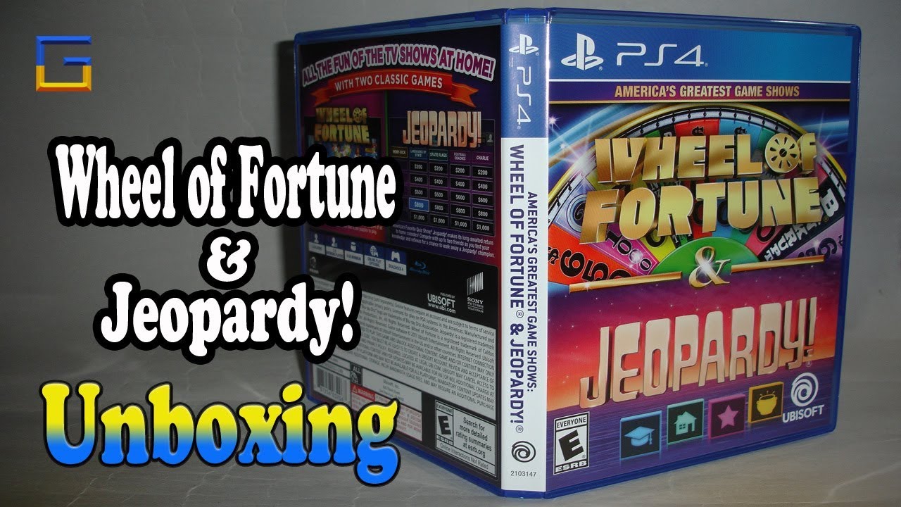 America’s Greatest Game Shows PS4 Unboxing & Overview - YouTube