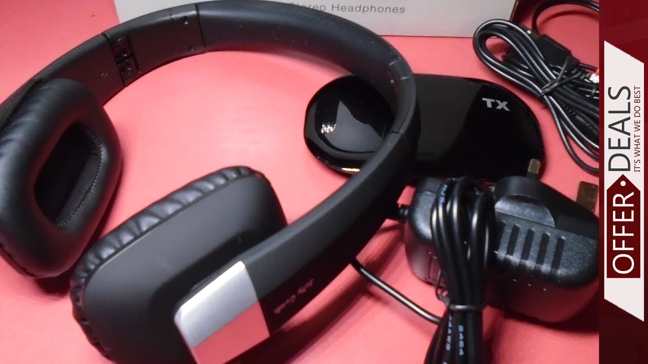 OfferDeals UK - JELLY COMB HEADSET AND TX - YouTube
