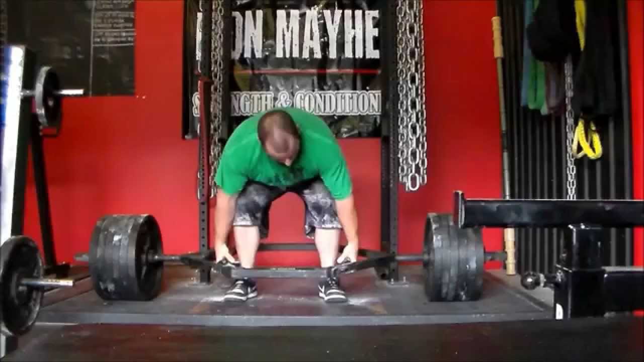620lbs trap bar deadlift (low handles) - YouTube