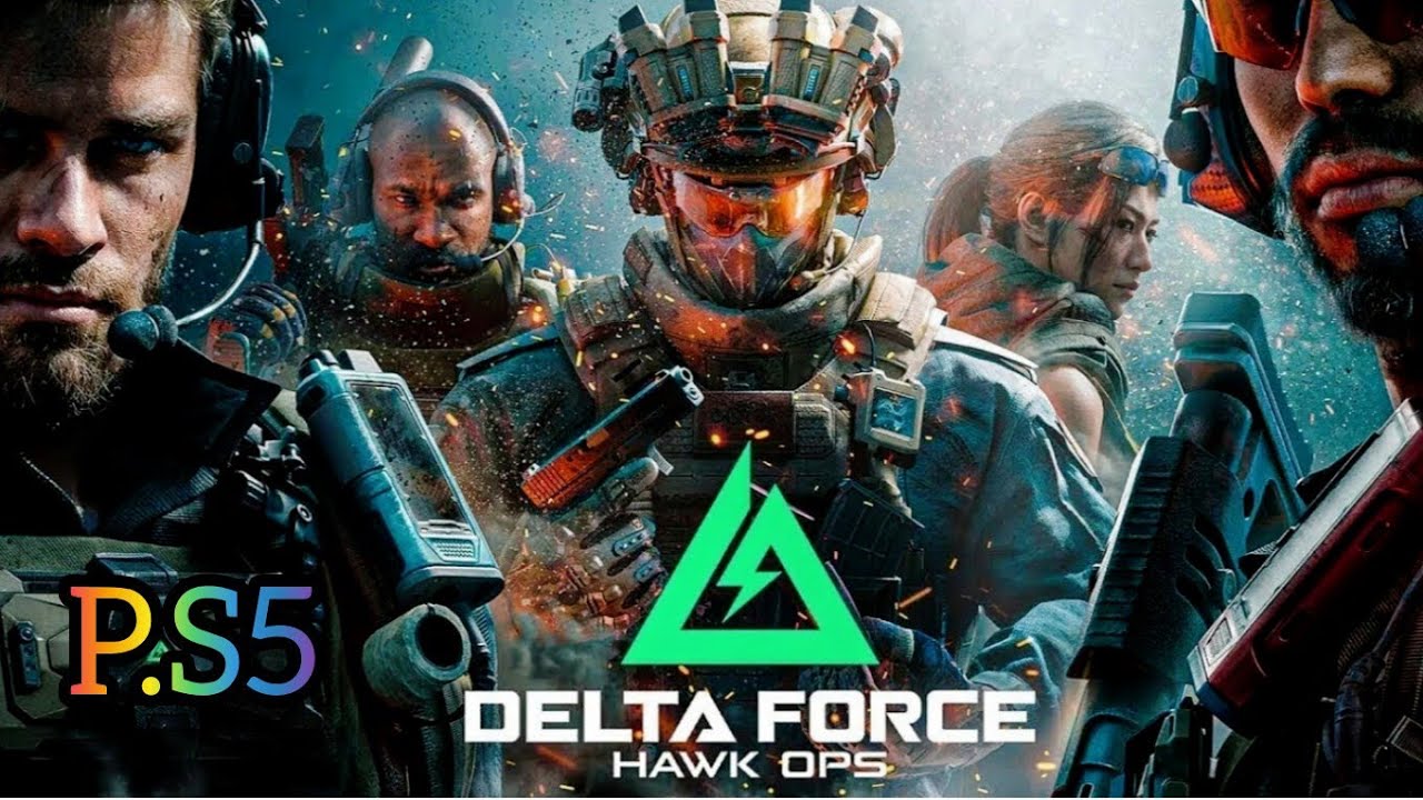 Delta Force_1 серия. PlayStation 5 - YouTube