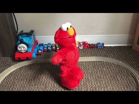 My new hokey pokey Elmo from Goodwill - YouTube