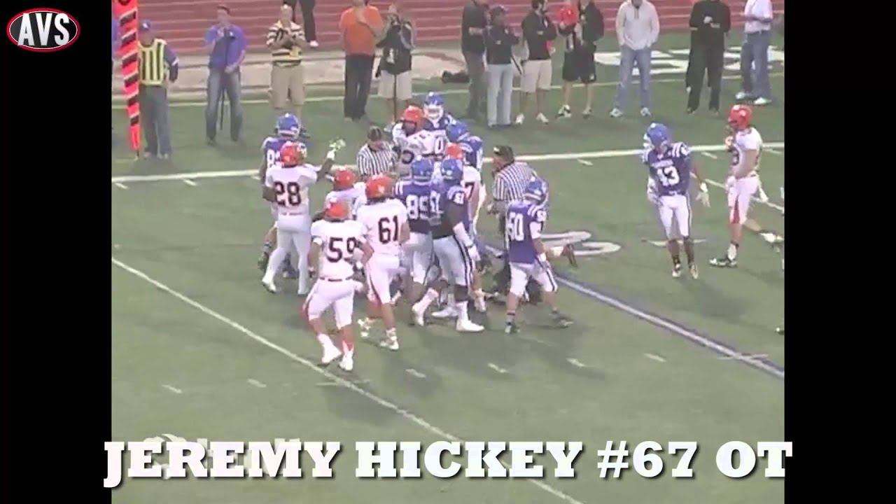 Jeremy Hickey 2013 Final Senior Video - YouTube