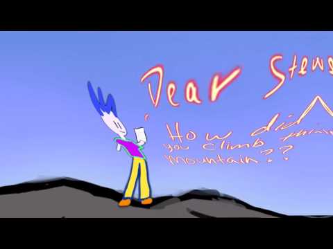 hi im steve but every time it has a jingle it gets randomly distorted