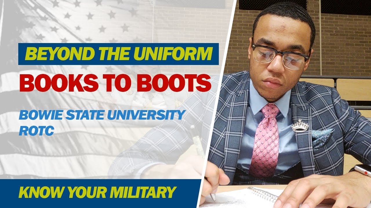 Beyond the Uniform: Books to Boots - YouTube