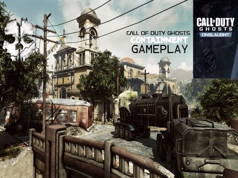 Call of Duty Ghosts Onslaught DLC- Containment knifing gameplay/Info ...