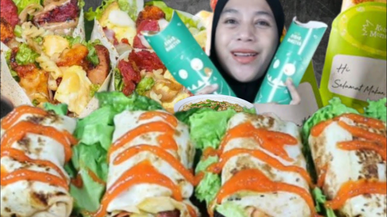 KEBAB MONSTER.....‼️PEDES NYA BIKIN PERUT MULES🥵🌶️💥 - YouTube