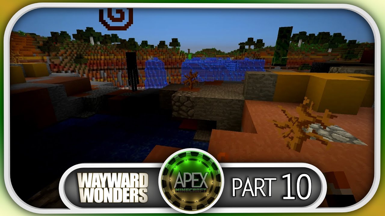 Minecraft Wayward Wonders CTM Map - 10 - The Grand Waste Of Space - YouTube