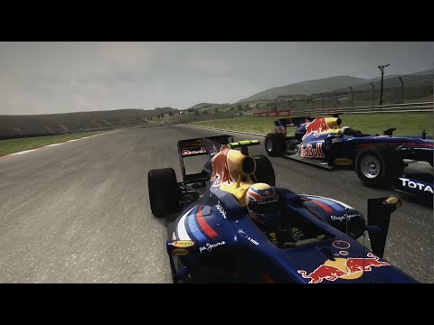 F1 2010 Turkey: Vettel vs Webber - YouTube
