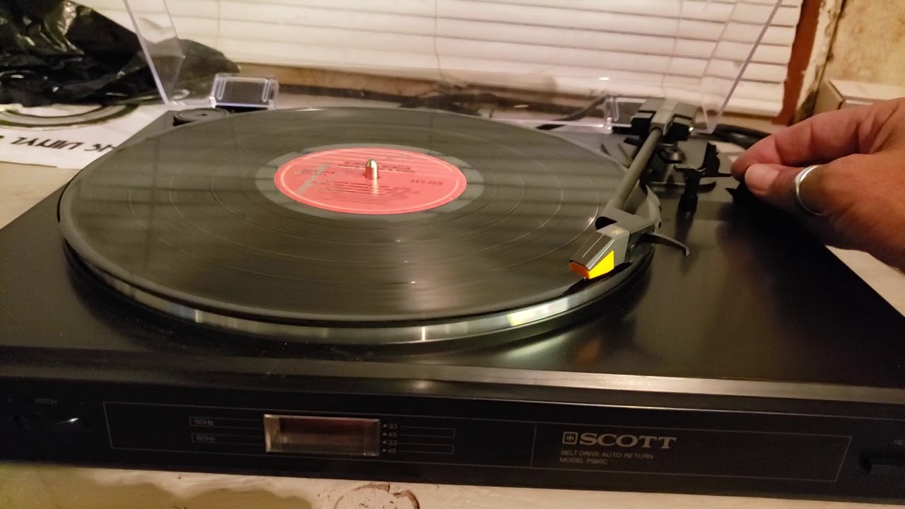 Scott PS60C Entry Level Turntable Demonstration - YouTube