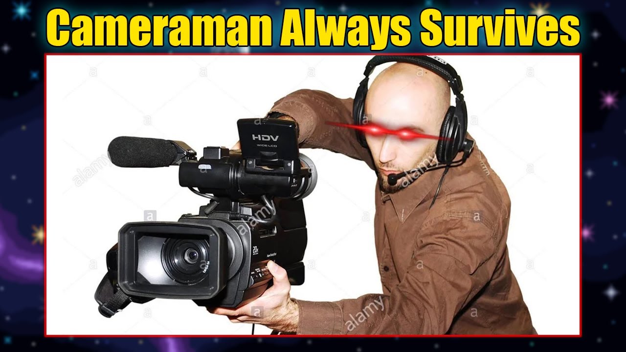 Surviving Like a Cameraman in a Horror Movie! - YouTube