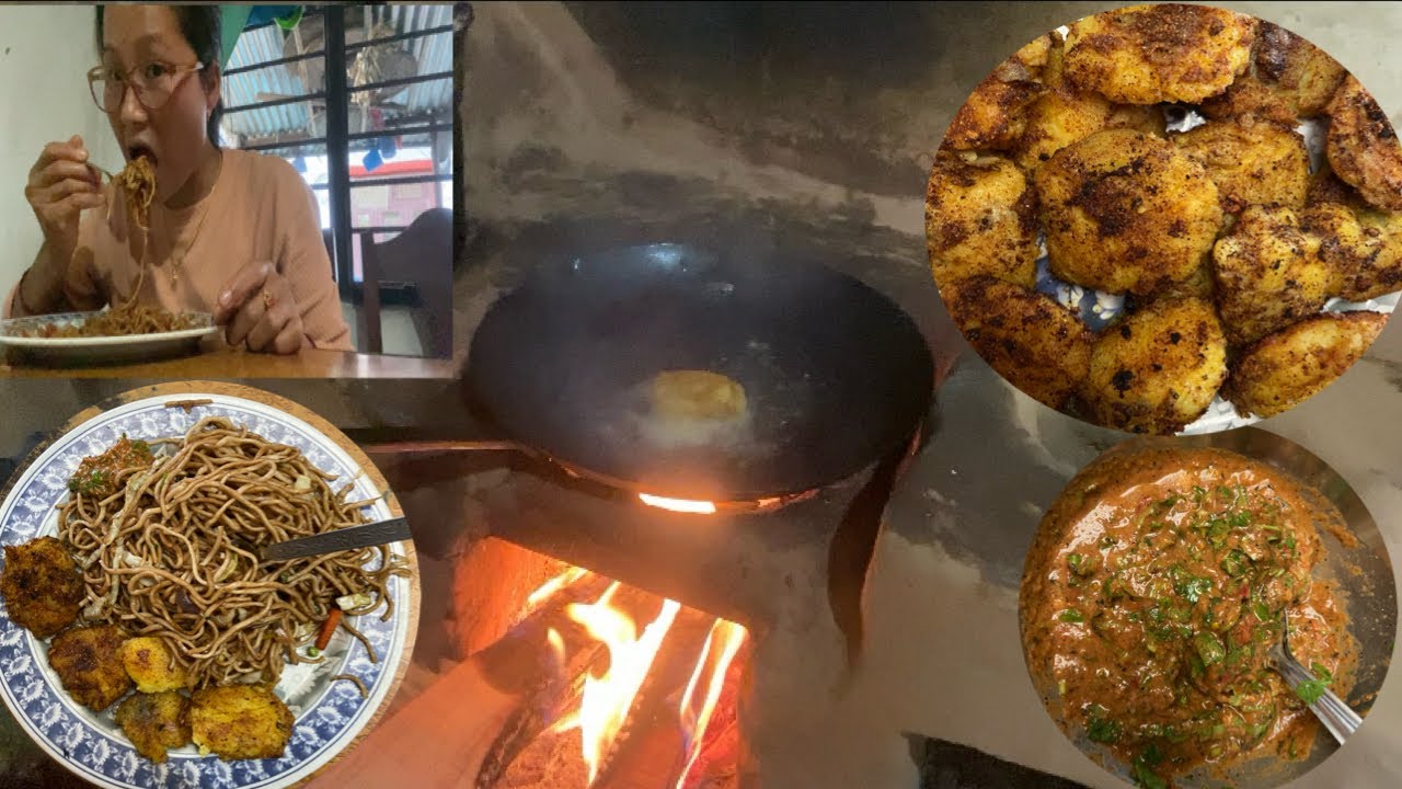 Ghar mai banako thiche ko aalu 😋 ️🌸😇#bimaladailyvlog# - YouTube