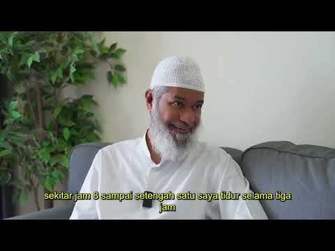 Fakta Langka : Hanya 1% Orang yang tidak butuh 7 jam tidur #richardlee  #zakirnaik