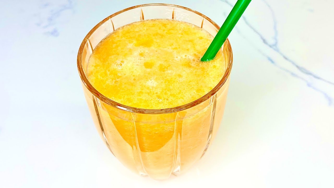 Persian Cantaloupe Drink (Paloodeh Talebi) l Flavorsome Kitchen - YouTube