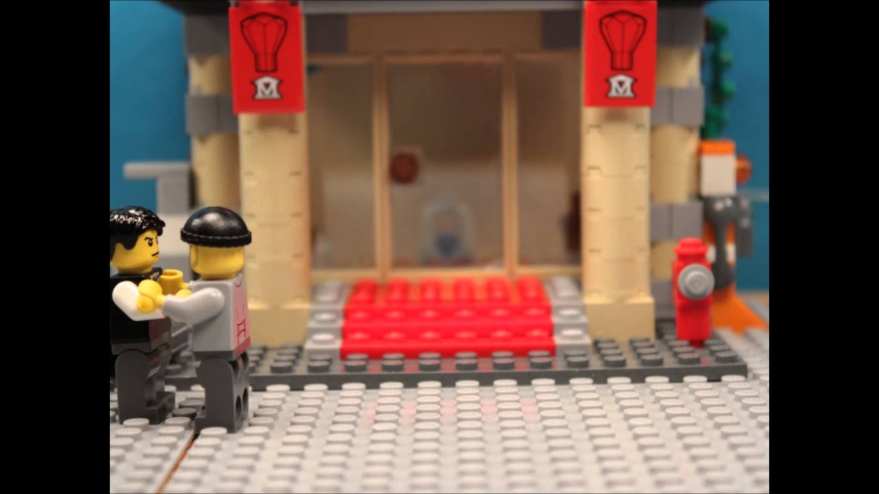 lego fight - YouTube
