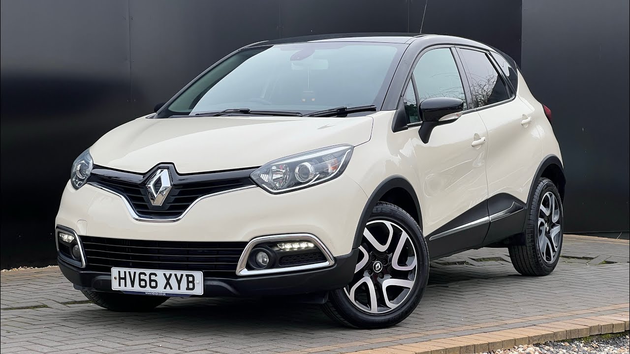 Renault Capture HV66XYB - YouTube