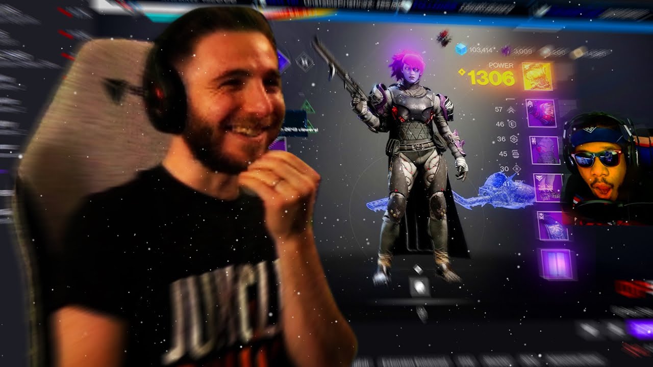SURPRISING DESTINY 2 STREAMERS! - YouTube