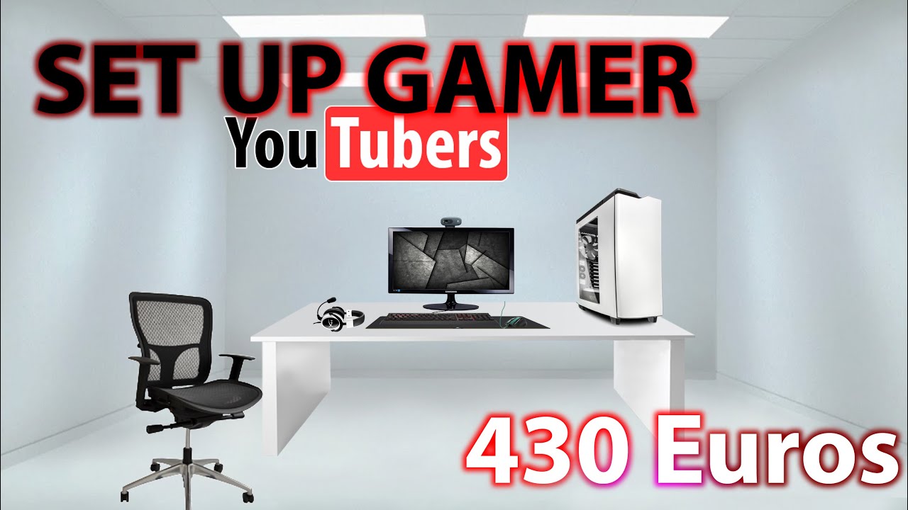 MEJOR SET UP Gaming para YouTubers | 430 Euros - YouTube