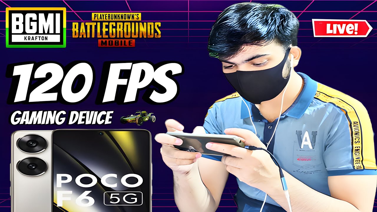 1 v 1 Live BGMI Unlimited Rooms | POCO F6 GAMING TEST WITH RODAN IS ...