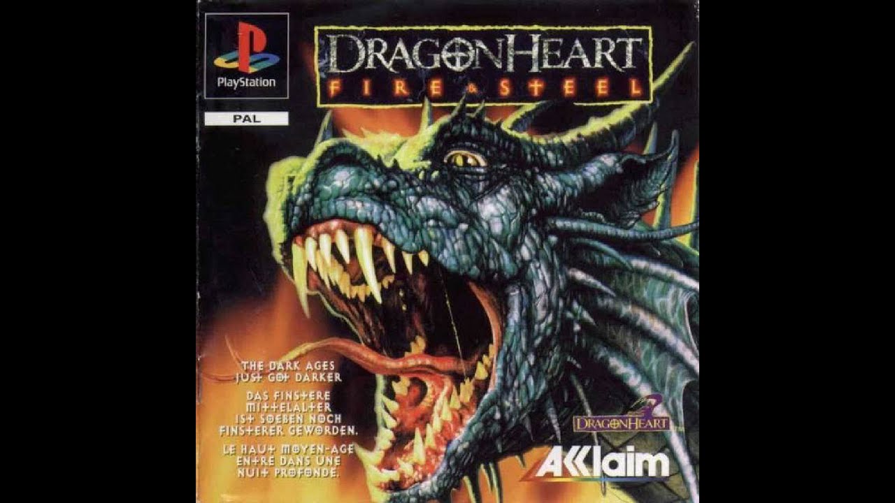 DRAGONHEART: FIRE & STEEL (Sony PlayStation Gameplay Sample) - YouTube