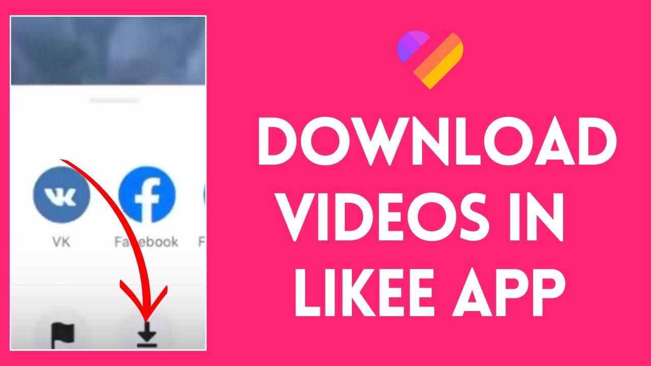 How to Download Videos in Likee App? - YouTube