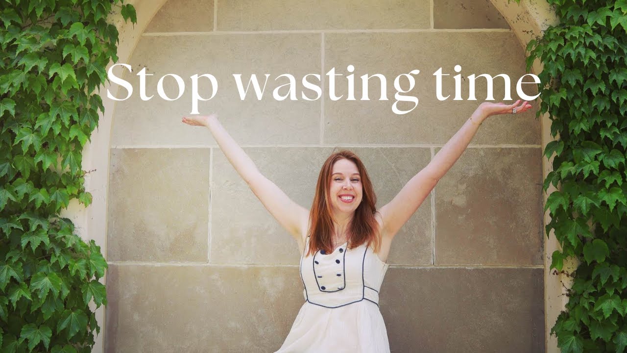 STOP wasting your life 💯 | How slow living and embracing opportunities ...