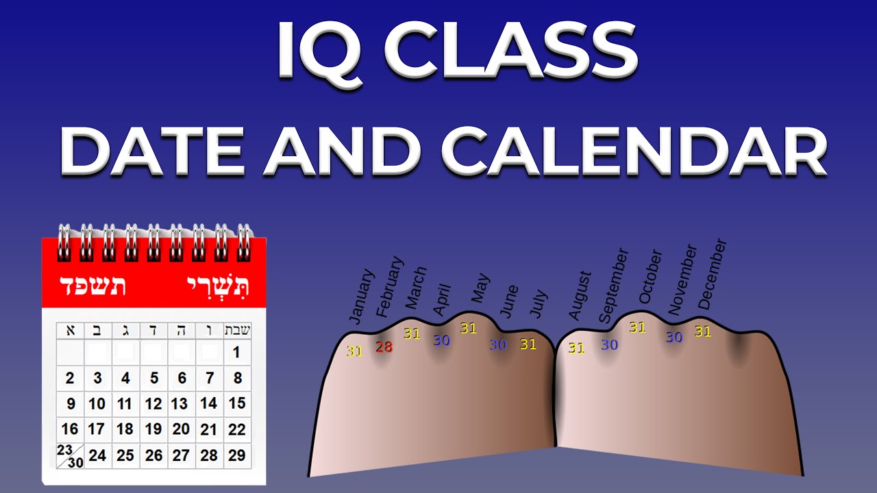 Date and calendar shortcut method with various Trick || IQ Subject ...