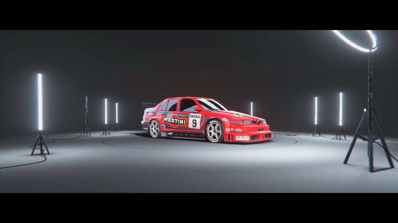 rFactor 2 VR Alfa 155 @Brands Hatch - YouTube