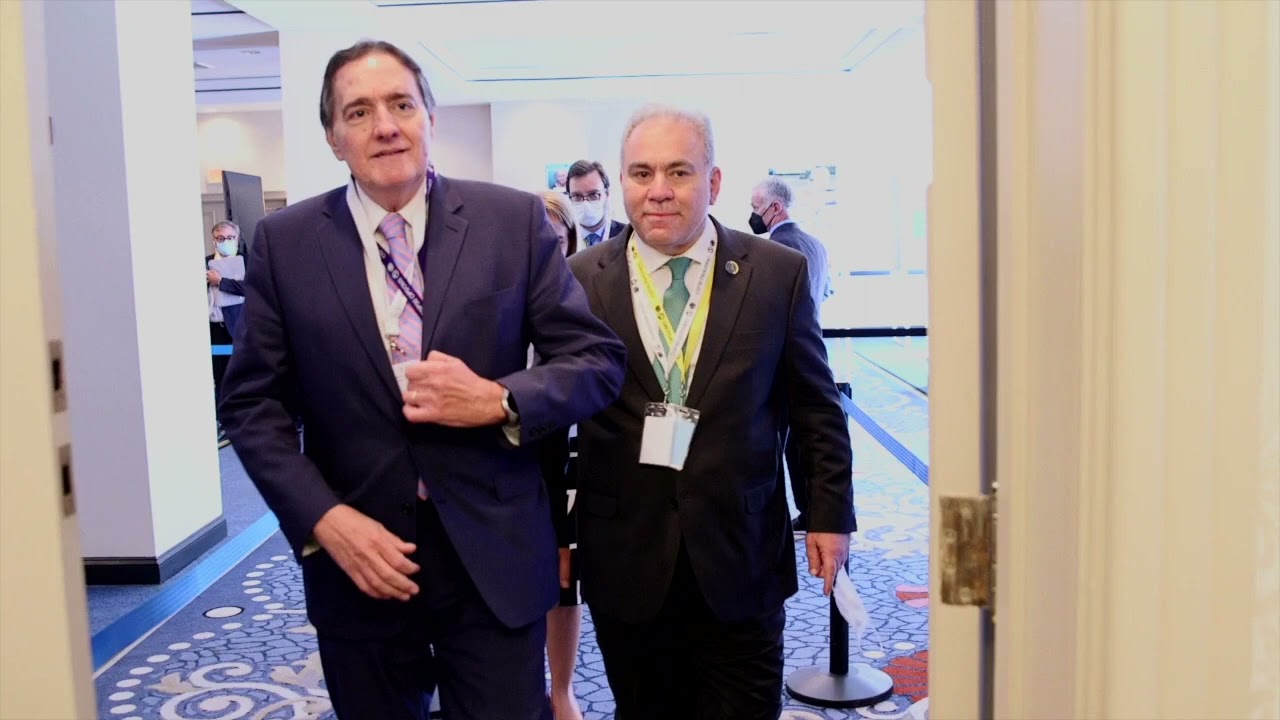 Dr Jarbas Barbosa Da Silva Director elect of PAHO 2023 2028 - YouTube