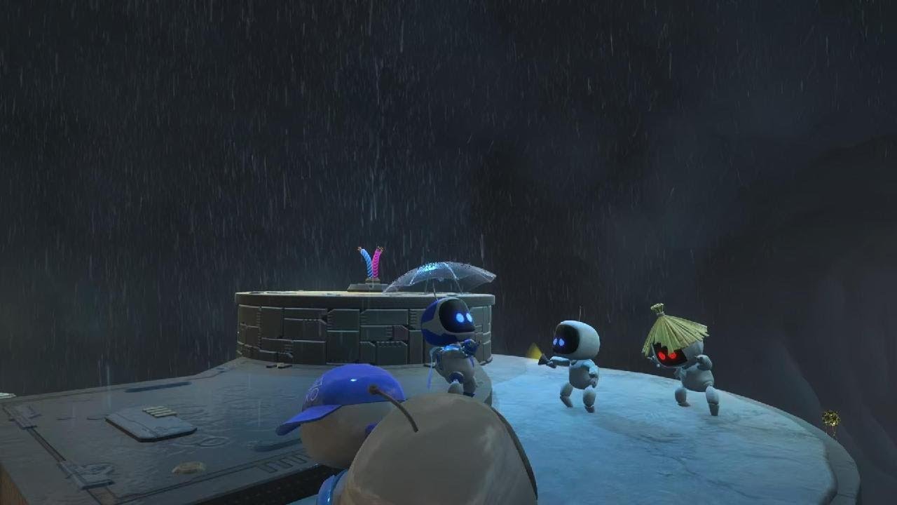 ASTRO's PLAYROOM Siren Easter Egg #playstation #ps5 #siren - YouTube