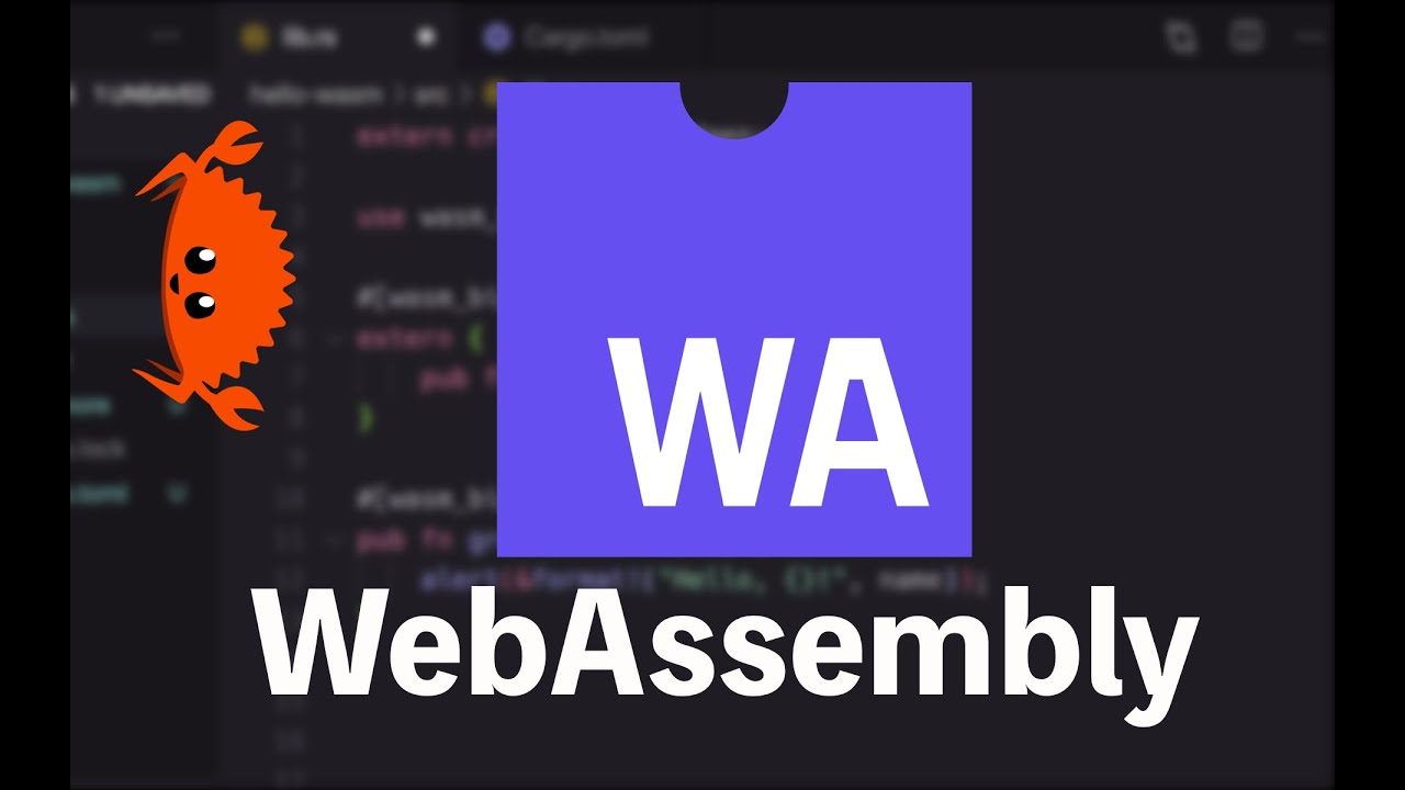什么是webassembly?(包含rust编写wasm演示) Youtube