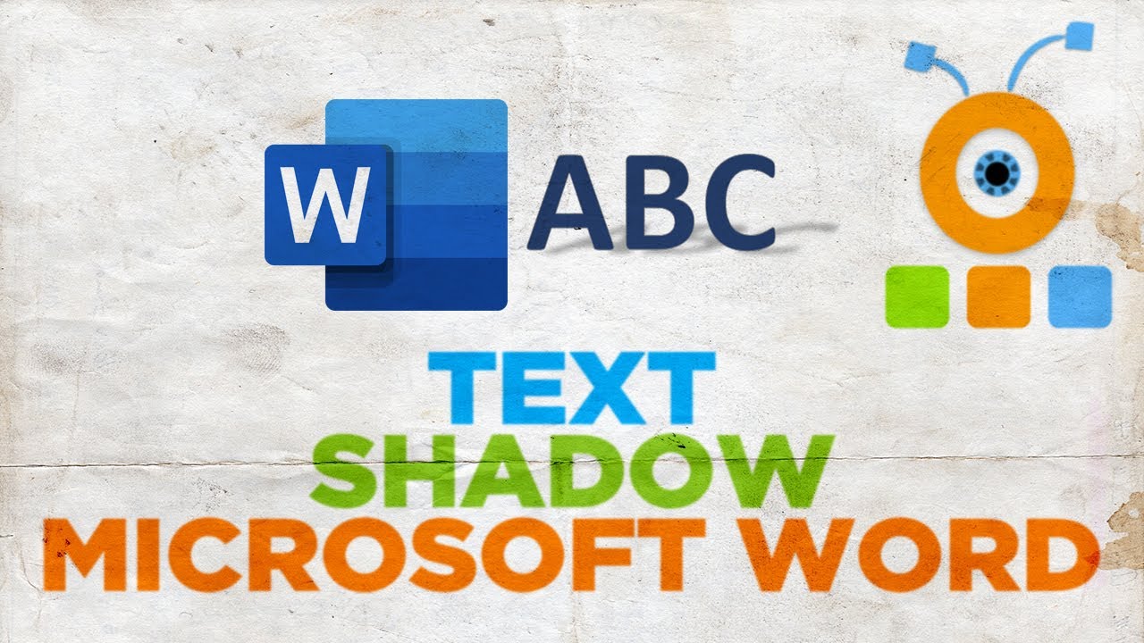 How To Add A Text Shadow In Word YouTube how-to-add-a-text-shadow-in-word-youtube