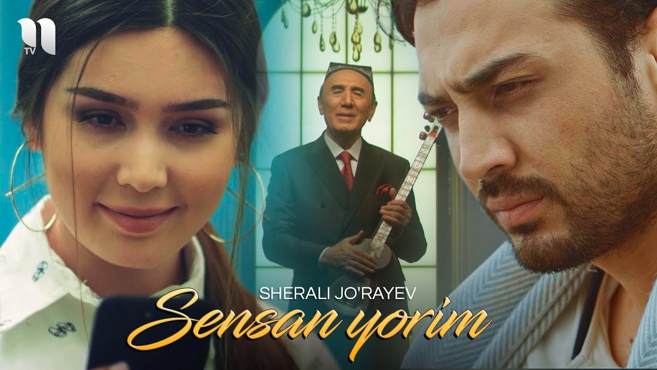 Sherali Jo'rayev - Sensan yorim (Official Music Video) - YouTube