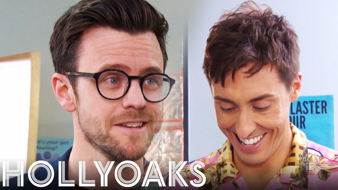 Doctor Levi Takes An Interest in Scott | Hollyoaks - YouTube