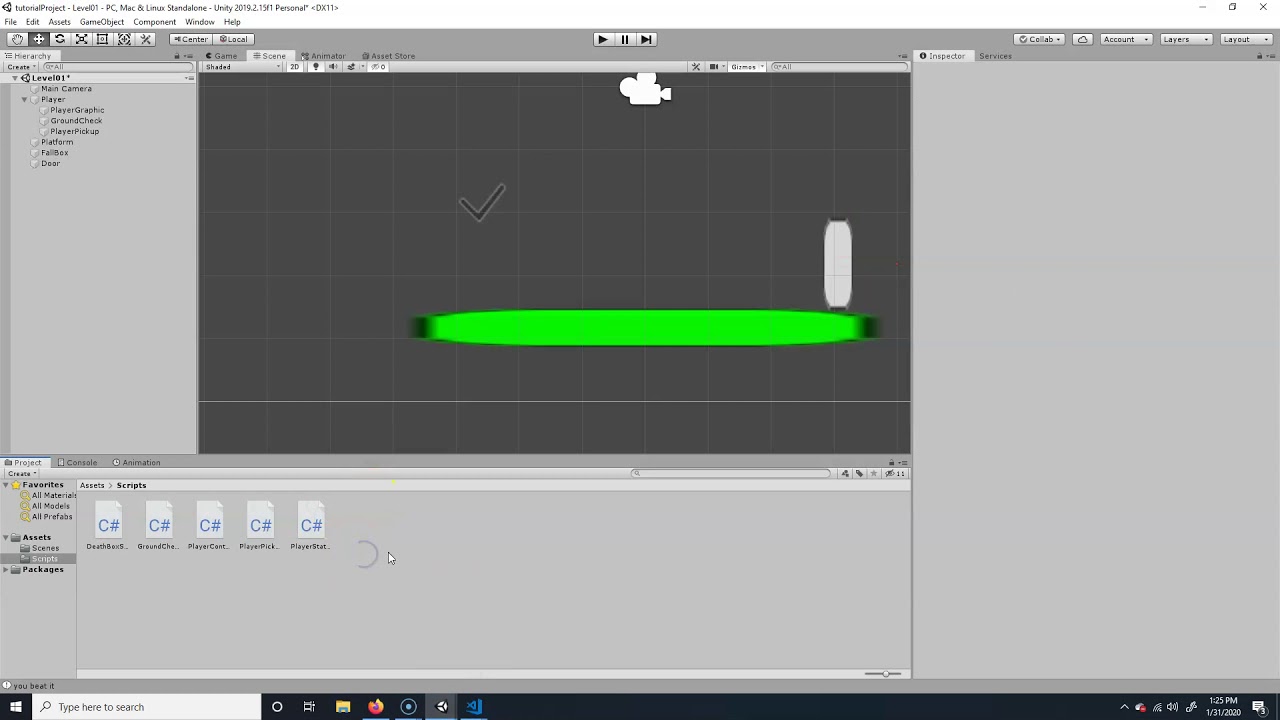 Unity Platformer Tutorial 03 Youtube 6037