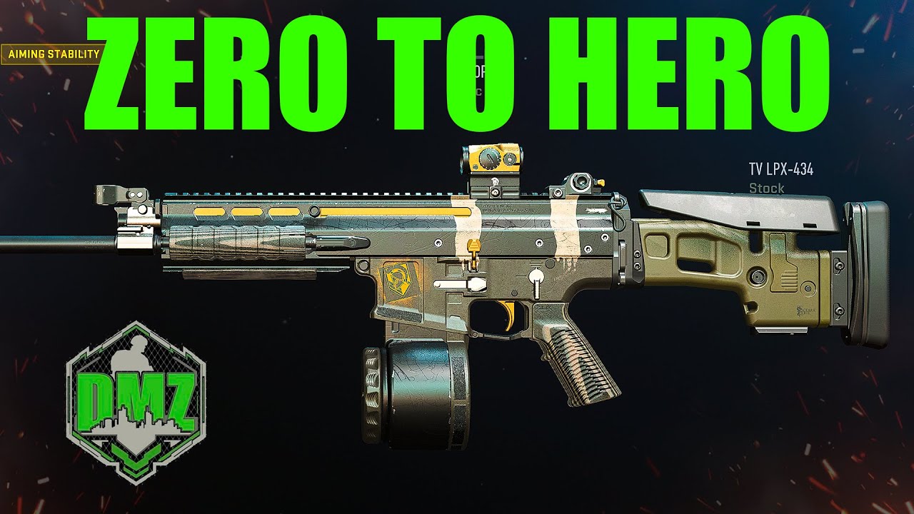 ZERO TO HERO DMZ SOLO Vondel (TAQ-V META?) Call of Duty DMZ Gameplay No ...