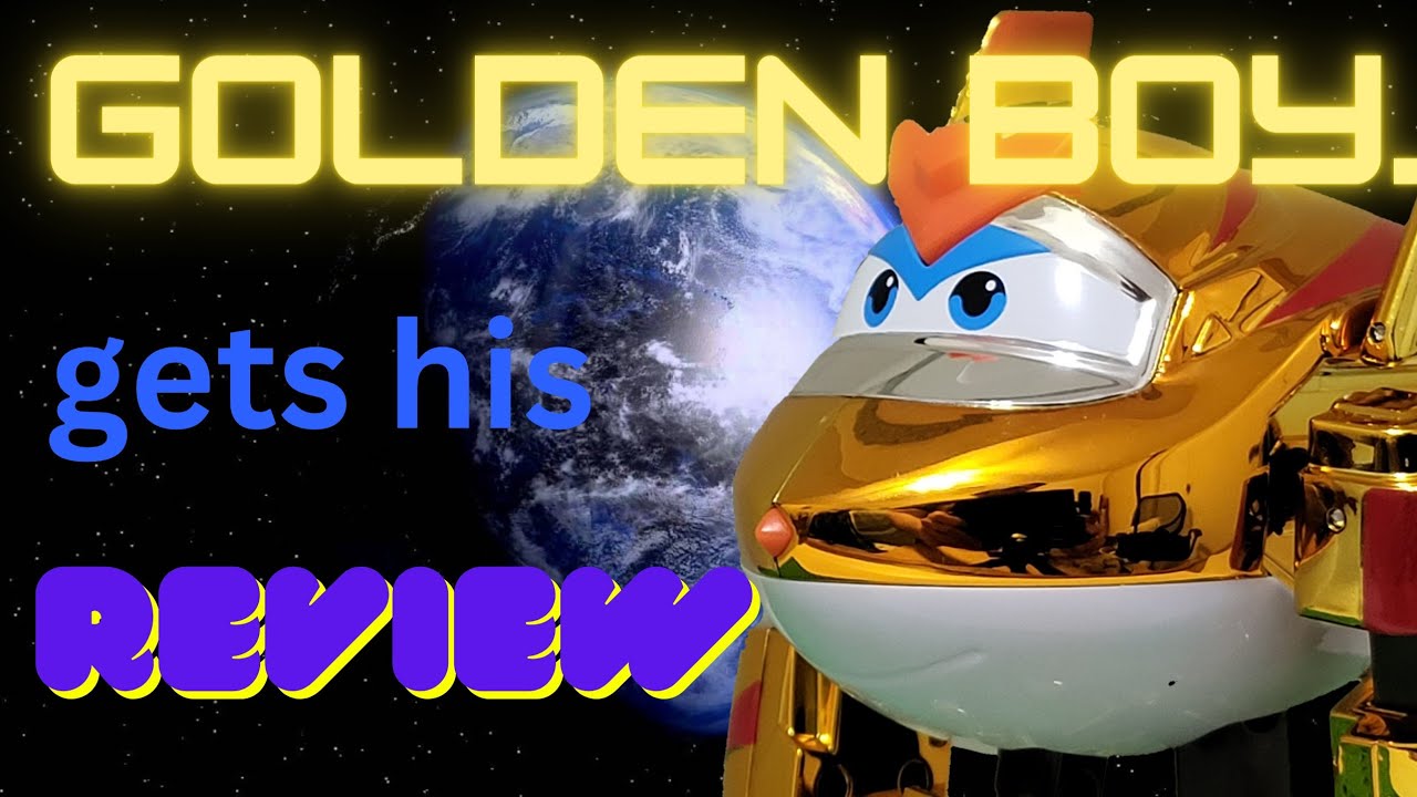 Golden Boy gets his review. - YouTube