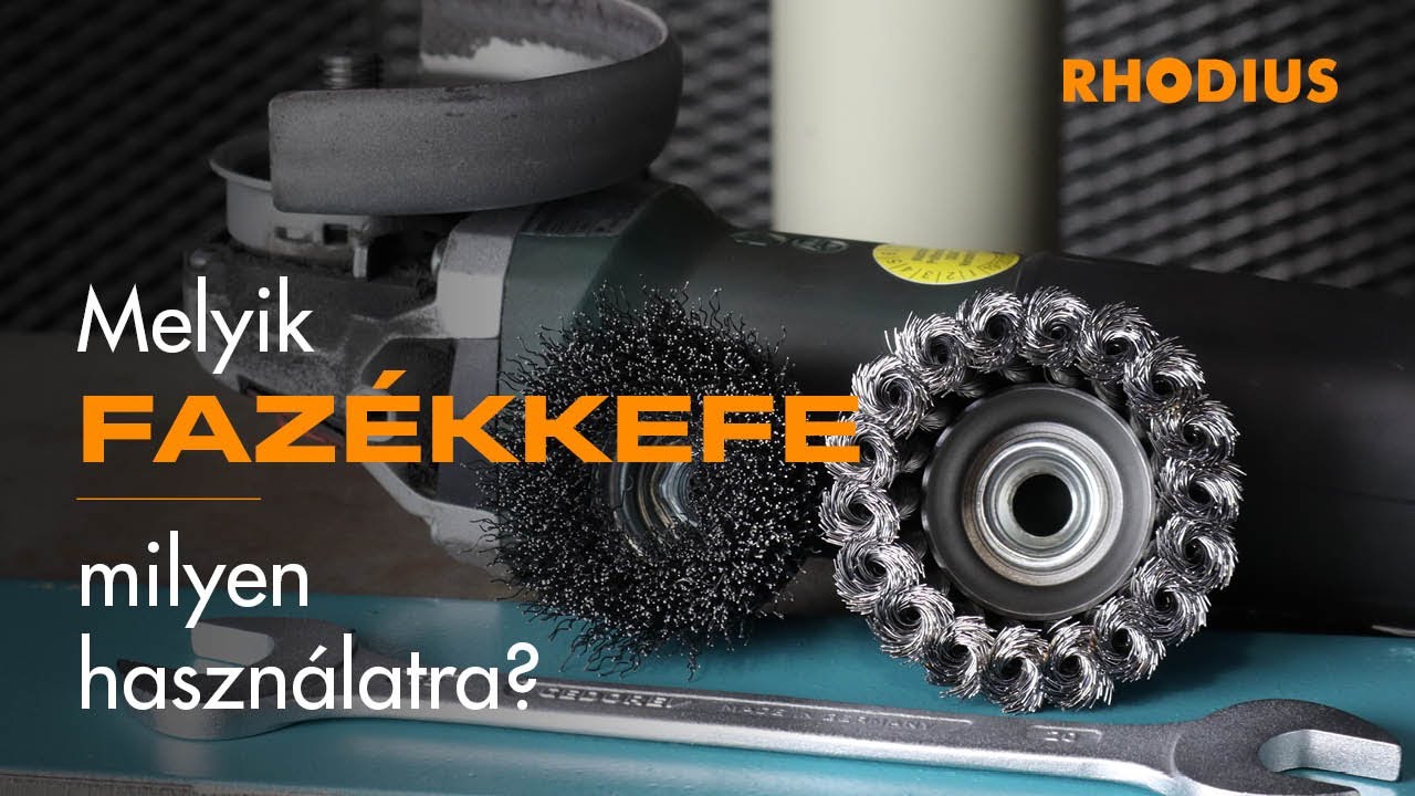 A fazékkefék összehasonlítása: hullámos vagy fonott kefe? - YouTube