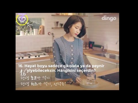 IU'nun Dingo 52 Soru Röportajı (Türkçe Altyazılı)