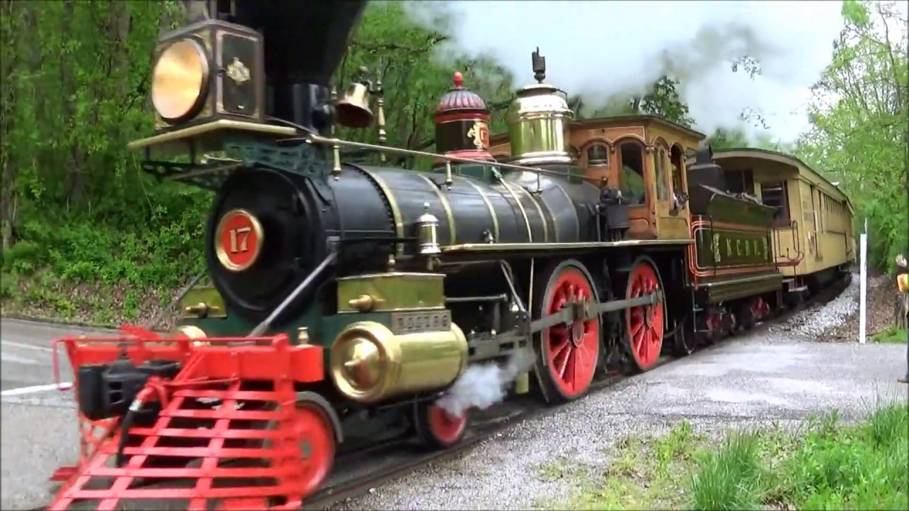 Northern Central York No 17 Steam into History - YouTube