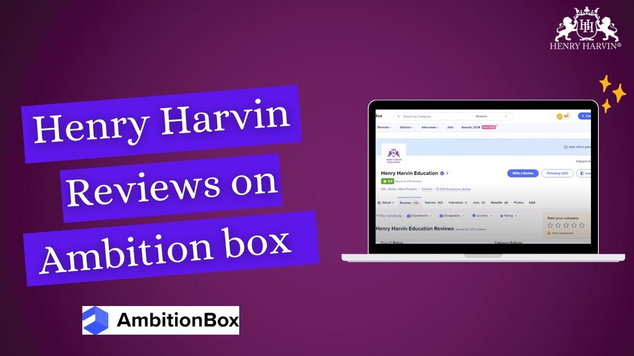 Henry Harvin Reviews on Ambition box | Henry Harvin Academy Reviews ...