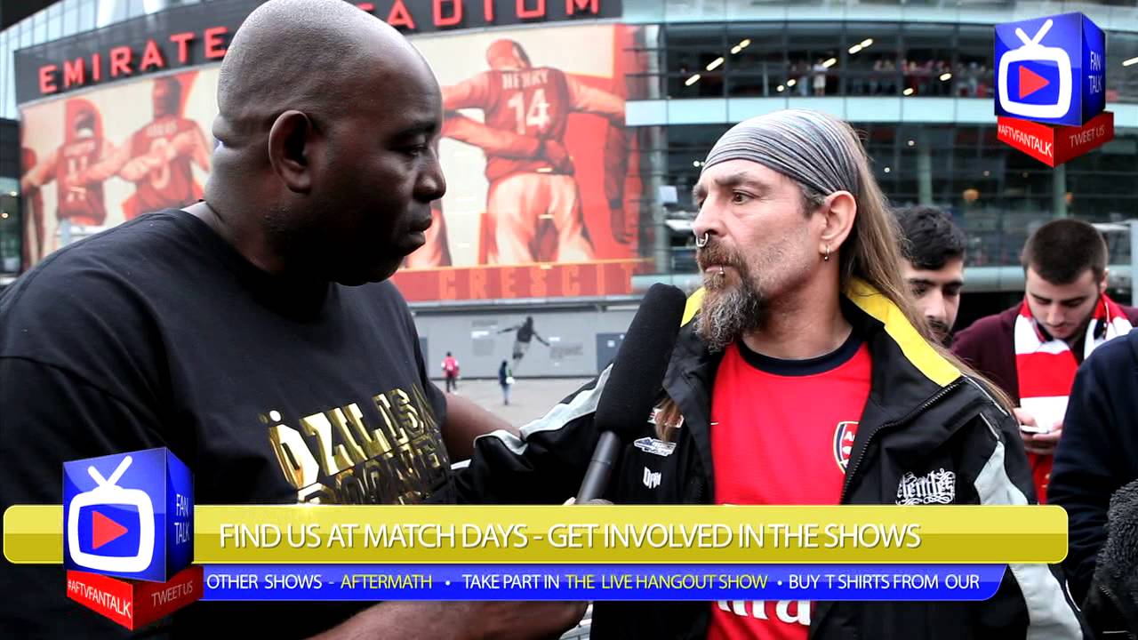 Arsenal FC 3 Stoke City 1 - Bully Leads "We Are Top Of The League ...