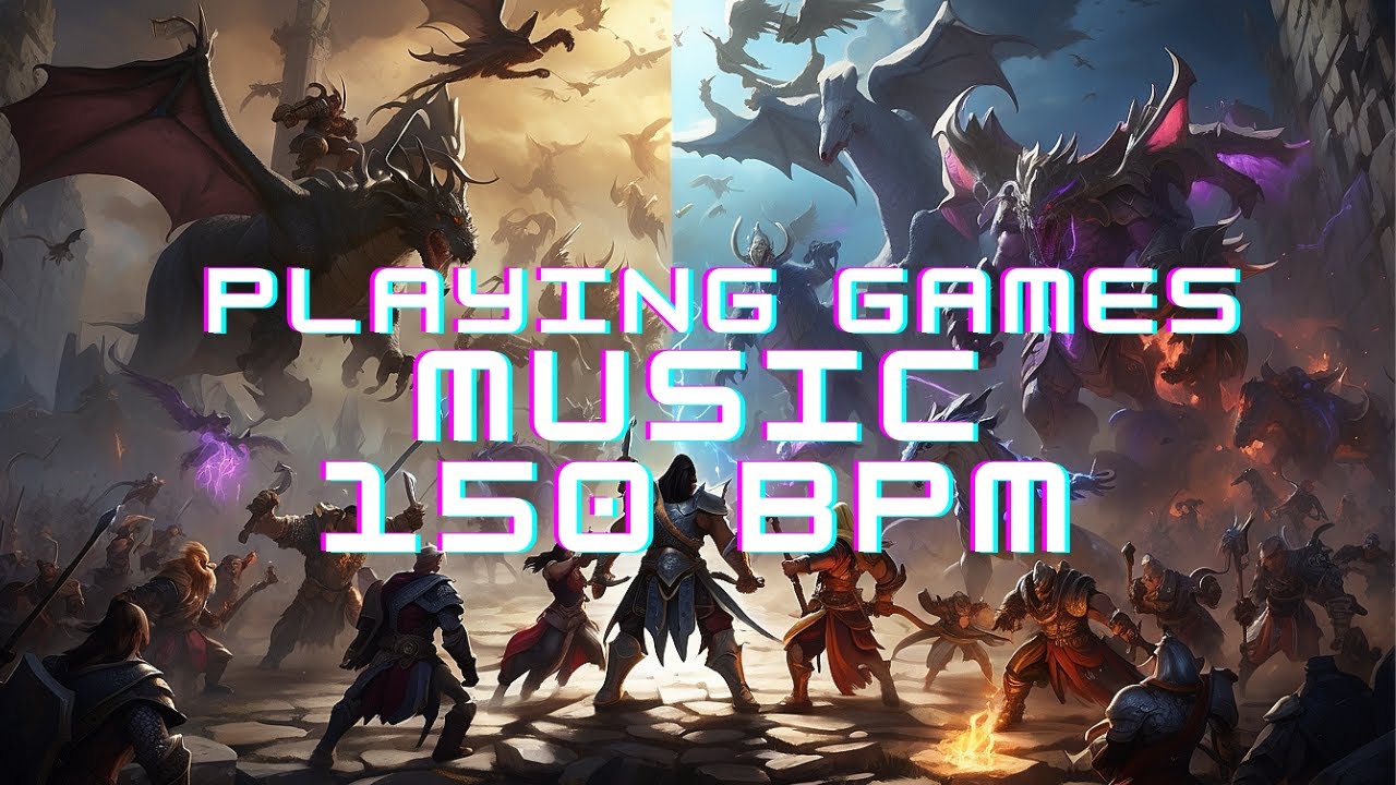 게임할때 들으면 좋은 음악 / Good music to listen to while playing games / 150 BPM ...