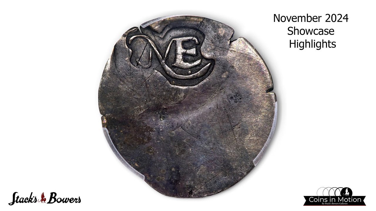 A Selection of Animated Coins in Motion in the Stack's Bowers November ...