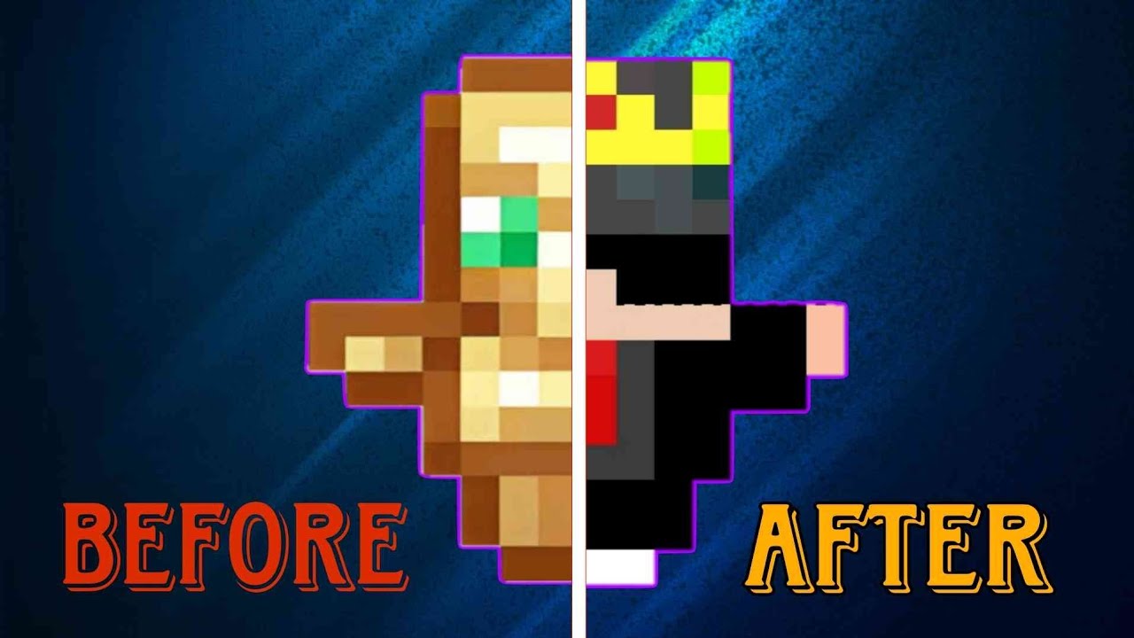 How to make Skin totem in pojv and PC - YouTube