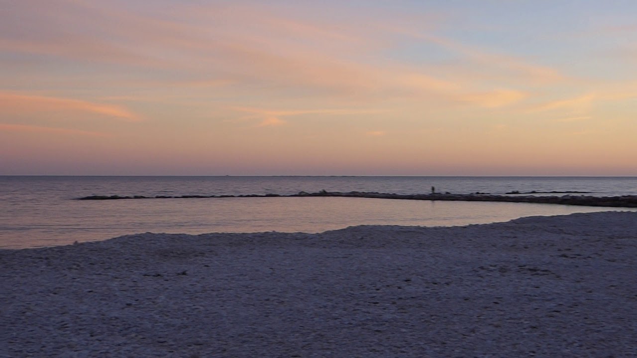 A winter Sunset In Altea - YouTube