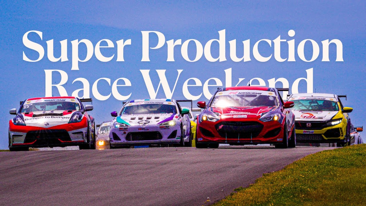 Super Production Challenge at Atlantic Motorsport Park 2025. TRAC Race ...