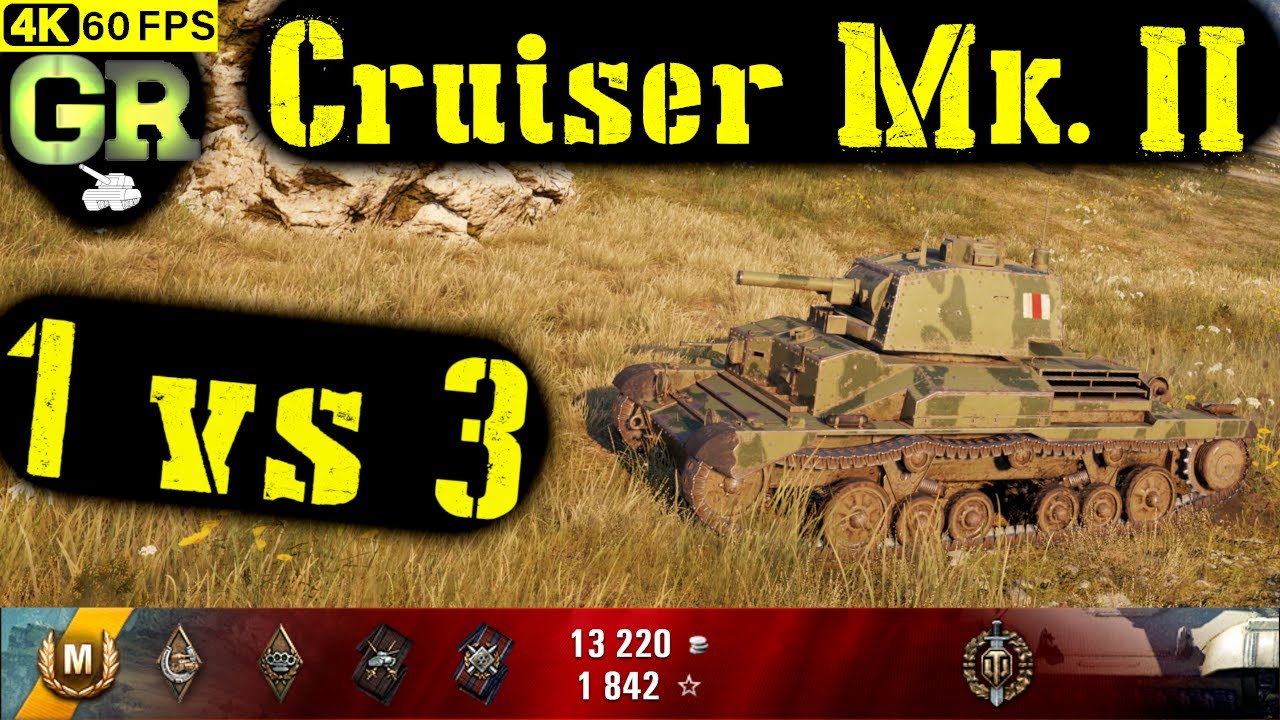 World of Tanks Cruiser Mk. II Replay - 7 Kills 0.8K DMG(Patch 1.4.1) - YouTube