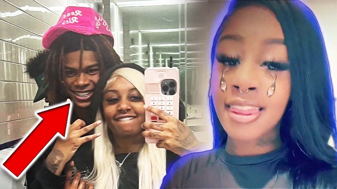 She Caught Her Baby Daddy Gets His Cheeks Clapped By Her Male Best ...