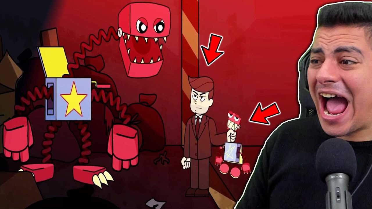 BOXY BOO LOSES HIS BABY ! ( Sad Story ) - BEST Poppy Playtime Chapter 3 ...